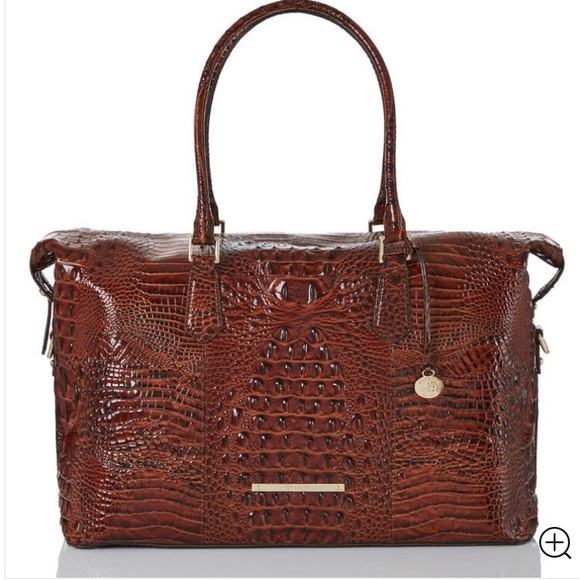Brahmin | Bags | Brahmin Pecan Duxbury Weekender | Poshmark